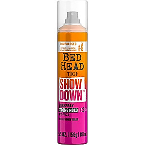 TIGI Bed Head Showdown Anti-Frizz Hairspray with Strong Hold 5.5 oz