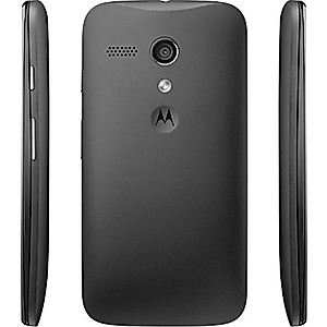 Motorola MOTO G 4G LTE XT1039 - GSM Unlocked 8GB - Quad-Core Android Smartphone - Black