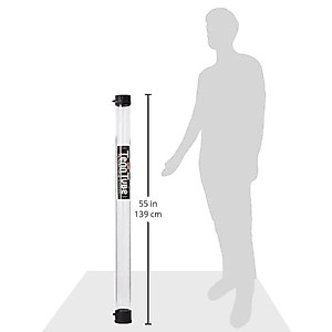 Tourna Tenn Tube Tennis Ball Pickup, Clear