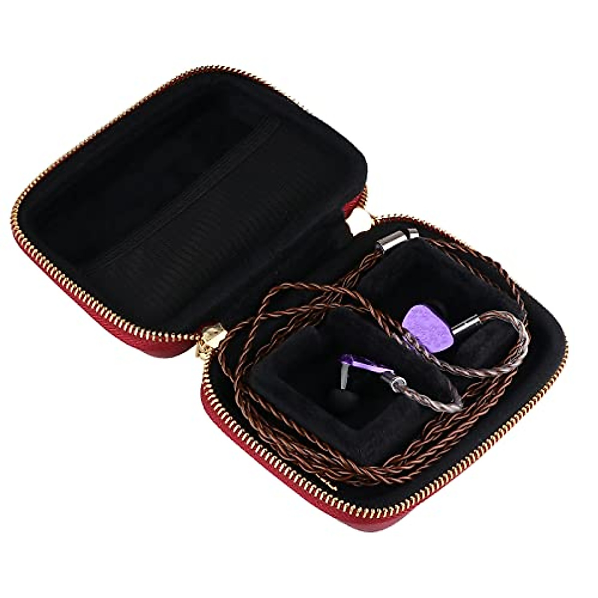 Linsoul TANGZU Wu Zetian HiFi 14.5mm Planar Driver in Ear Earphone with 3D Printed Resin Shell, CNC Aluminum Faceplate, Detachable 0.78mm 2Pin 5N OFC Cable for Audiophile Musician DJ Stage (3.5mm)