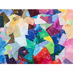 Benartex Fossil Fern Cotton Fabric 5" Squares Charm Pack Quilting Fabric Material for Sewing, 100 Cotton Square Pieces