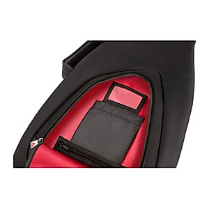 Fender FBSS610 Short Scale Bass Gig Bag, Black