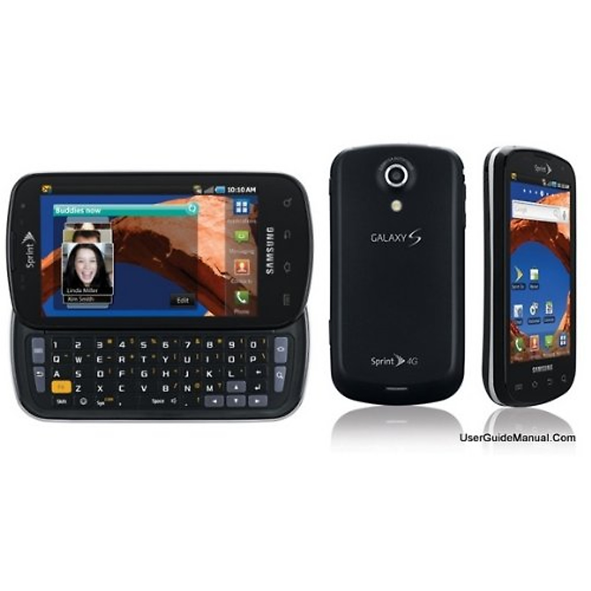 SAMSUNG Galaxy S Epic 4G (Unlimited Talk, Text, MMS, Web on ExpoMobile for only $39.99 a Month-to-Month prepaid)