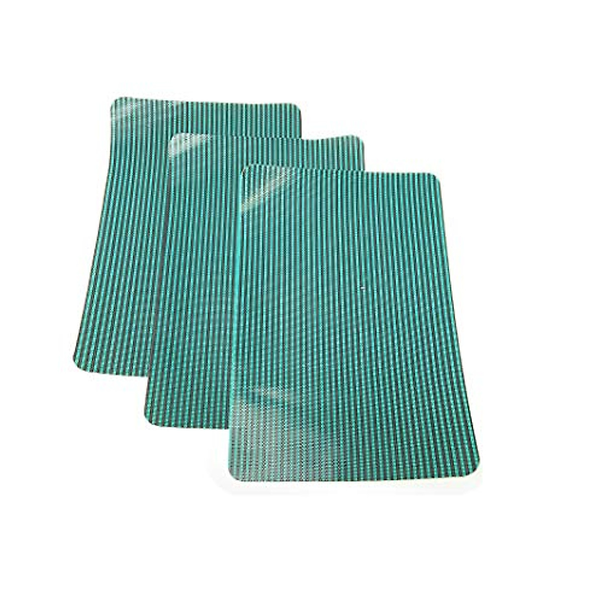 Southeastern 3 Pack Pool Large Safety Cover Patch Green Mesh 12" x 8" Self Adhesive