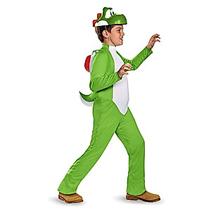 Boys Yoshi Deluxe Costume Large