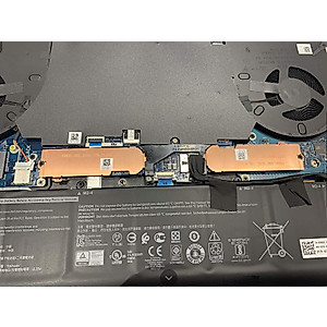 Deal4GO 2nd Second 2280 M.2 SSD Heatsink Hard Drive Cover Thermal Shield RT4G1 0RT4G1 for Dell Alienware M15 R3 R4 M17 R3 R4