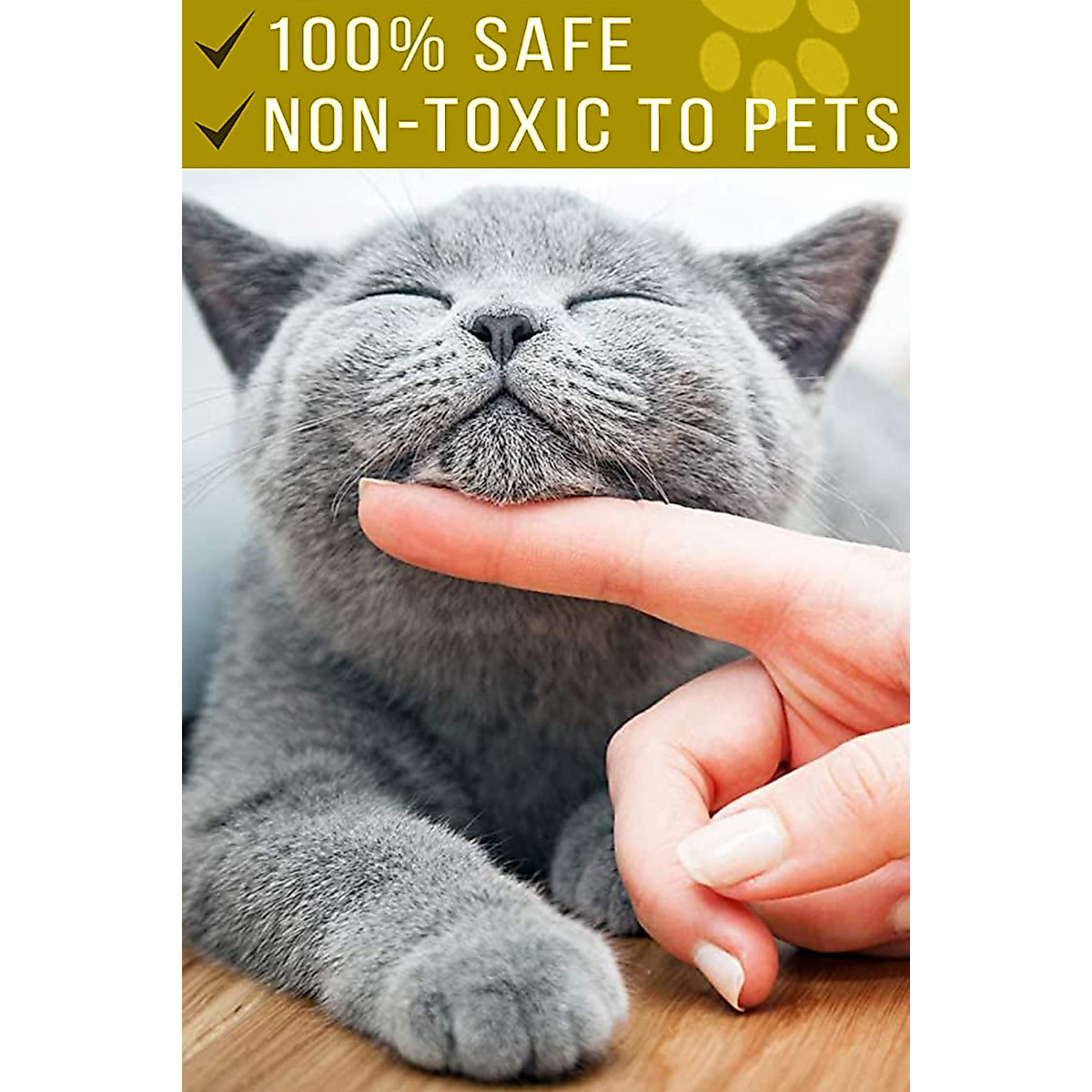 Anti Scratch Furniture Protector Tape - Cat Tape Couch Protector for Cats - Forget Cat Repellent Spray for Furniture, Cat Scratch Tape is The Odor Free Cat Scratch Deterrent for Furniture