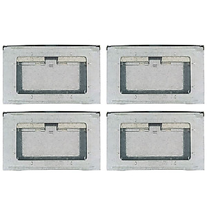 Southern Homewares iTrap Multi-Catch Clear Top Humane Repeater Mouse Trap, 4-Pack