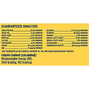Nature’s Recipe Large Breed Grain Free Chicken, Sweet Potato & Pumpkin Recipe, Dry Dog Food, 24 Pounds (Packaging May Vary)