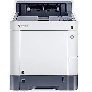 Kyocera 1102TW2US1 ECOSYS P6235cdn Color Laser Printer, Up to 37 PPM, Up to 1200 DPI Printing Quality, 100000 Pages a Month, Mobile Printing Supported, Wi-Fi Connection and WI-FI Direct