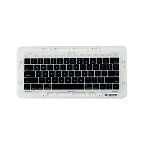 Willhom Keyboard Keys Keycap US Layout Set Replacement for MacBook Pro Touch Bar 13-inch A1706 15-inch A1707 2016 2017
