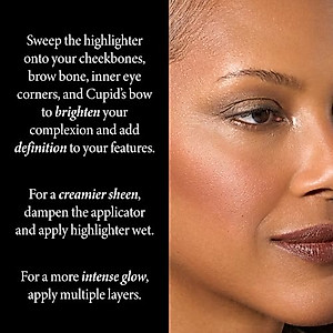 LAURA GELLER Baked Natural Glow Highlighter Radiance Enhancing Makeup, French Vanilla