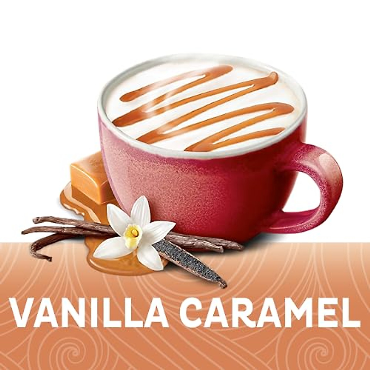 Nestle Coffee Mate Coffee Creamer Sugar Free Vanilla Caramel, Pack of 6