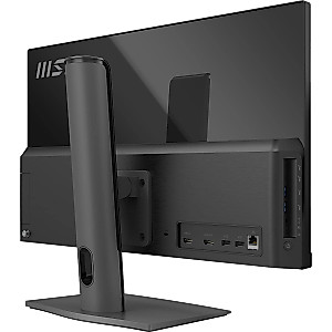 MSI Modern AM241P AIO Desktop, 23.8" FHD IPS-Grade LED, Intel Core i5-1135G7, 8GB Memory, 256GB SSD, WiFi 6, BT 5.1, Black, Windows 10 Home (11M-032US)
