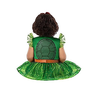 Spirit Halloween Teenage Mutant Ninja Turtle Infant Dress Costume - | 12-18m | Officially Licensed | TMNT | Baby Costumes | Group Costumes