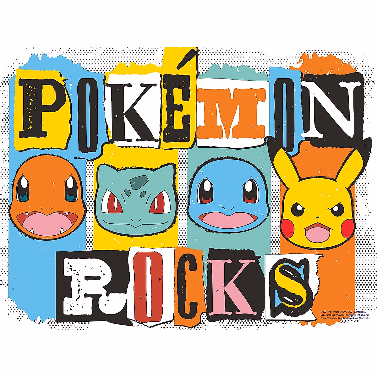 Buffalo Games - Pokémon - Pokemon Rocks - 400 Piece Jigsaw Puzzle for Families Challenging Puzzle Perfect for Game Nights - Finished Puzzle Size is 21.25 x 15.00