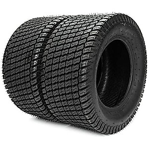 Pack of 2Pcs 24x12.00-12 8 Ply Turf Tires Lawn Garden Mower 24-12-12 Z-160 LRD Tractor Golf Cart Tires