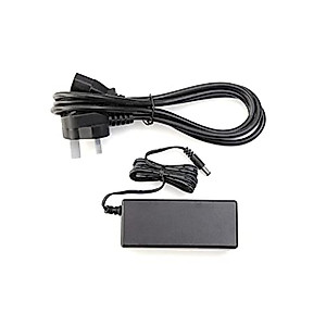 Orange Amp MD20 Micro Dark 20-Watt Mini Guitar Amplifier Head Bundle with Pig Hog Woven Instrument Cable 10ft, Power Supply, and Liquid Audio Polishing Cloth - Micro Guitar Amplifier