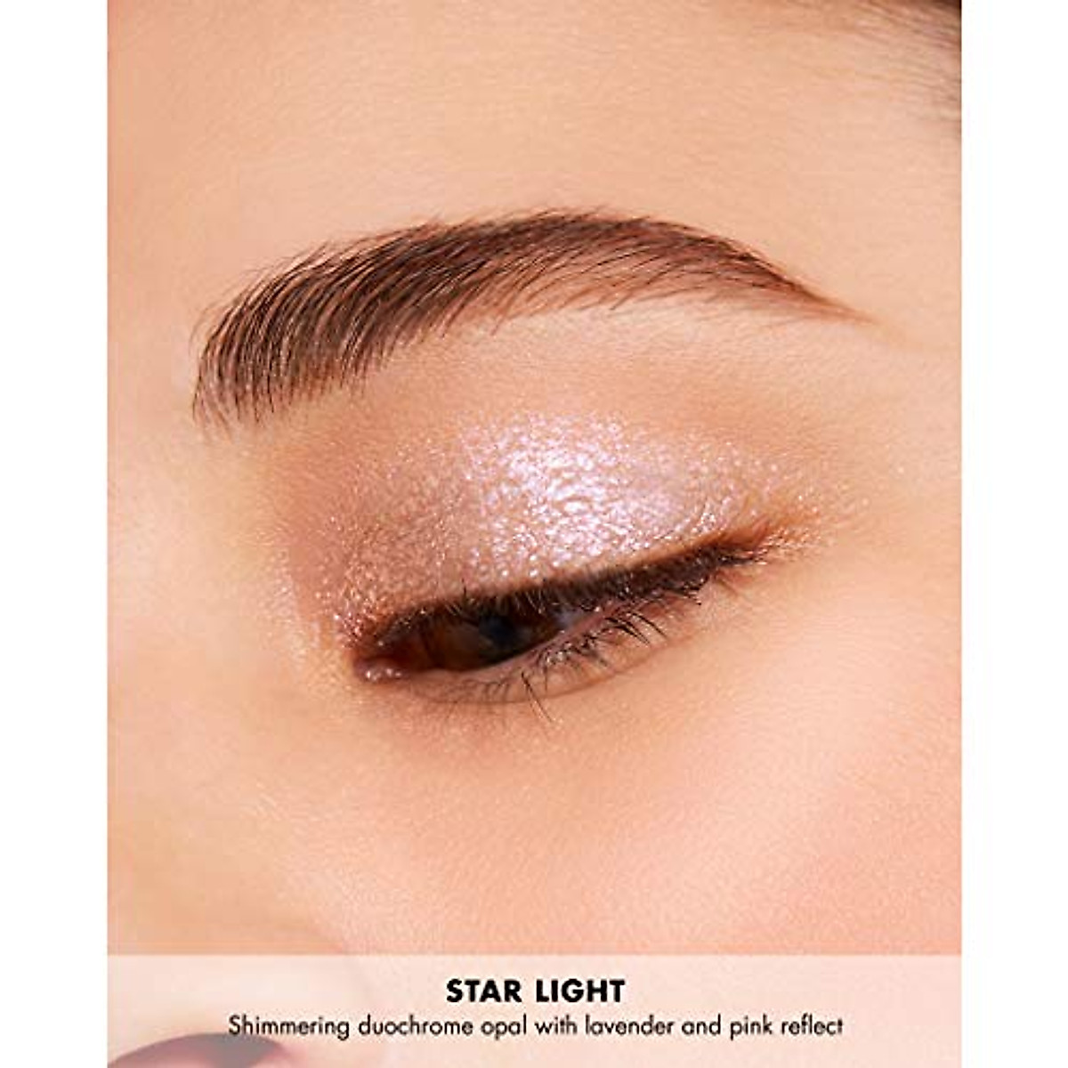 Milani Hypnotic Lights Eye Topper - Star Light (0.18 Ounce) Cruelty-Free Eye Topping Glitter with a Shimmering Finish
