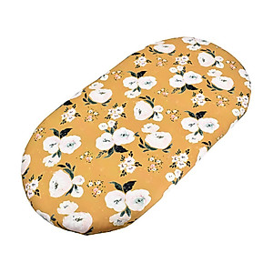 Stroller Mattress Sheet Knitted Soft Breathable Printed Mattress Nursing Table Changing Cover Suitable for Baby Girls and Boys Standard Upholstered