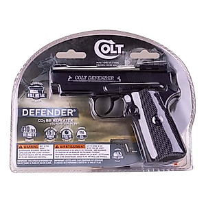 Umarex Colt Defender Semi Automatic Metal Frame .177 Caliber BB Gun Air Pistol