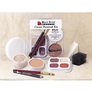 Ben Nye Theatrical Creme Personal Kit - OLIVE : LIGHT MEDIUM PK-3