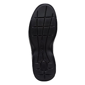 Clarks Men's Gessler Step Loafer, Dark Tan Leather, 13 Wide