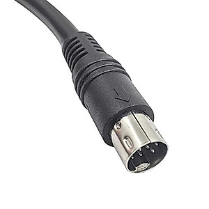 AFUNTA 6 Feet Standard AV Cable RCA Connection Cord Compatible Sega Genesis 2 & 3