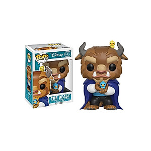 Funko POP Disney: Beauty & The Beast-Winter Beast Action Figure