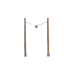 Woodland SCENICS Suspended Flashing Traffic Light 2 Pack HO Scale