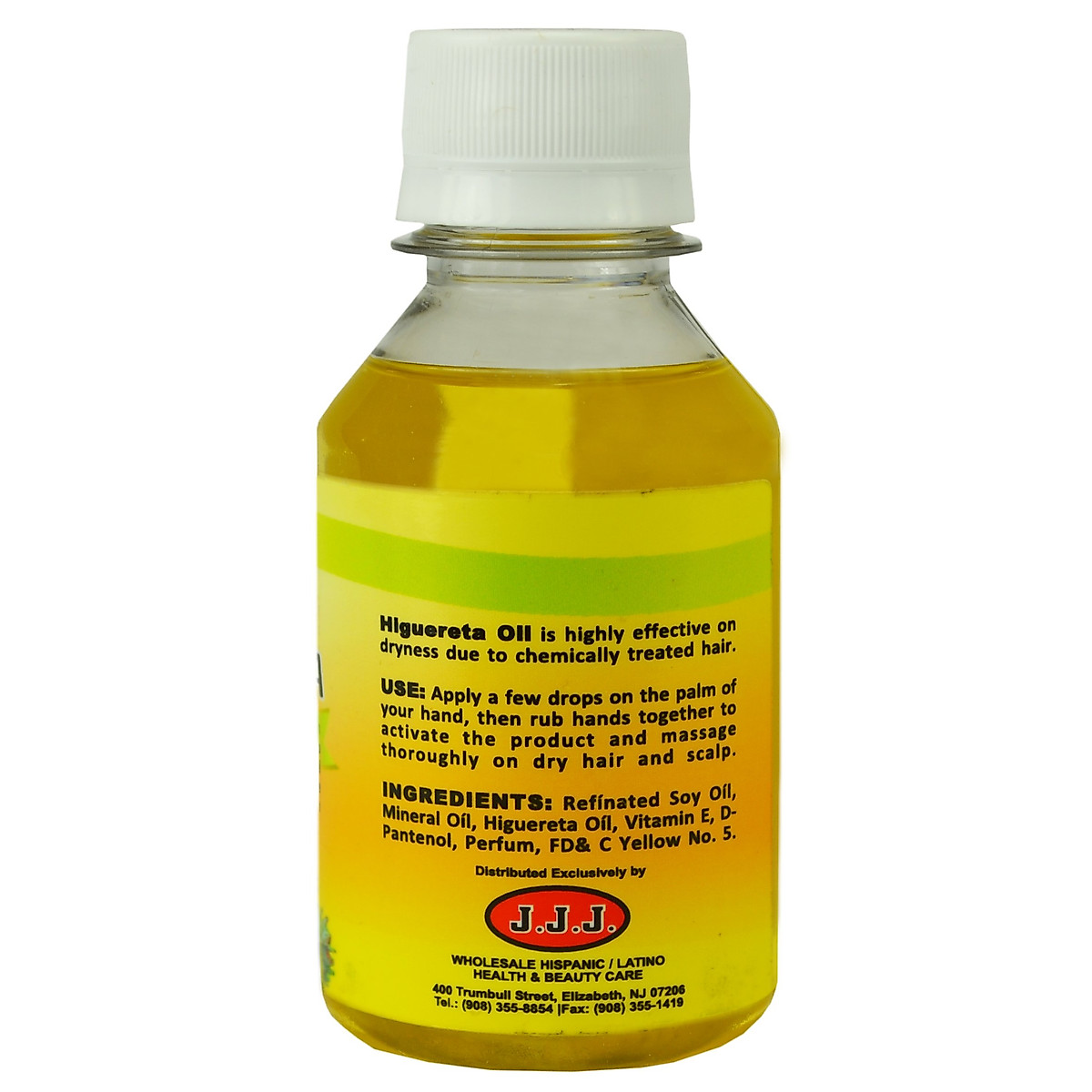 Madre Tierra Aceite de Higuereta / Higuereta Oil 2oz (60ml)