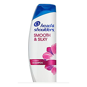 Head & Shoulders and Smooth Silky Paraben Free Dandruff Shampoo, Lemon, 12.8 Fl Oz