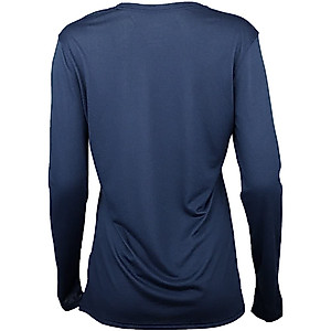 Nike Women's Legend L/S T SP20 TOP - College Navy/College Navy/Cool Grey