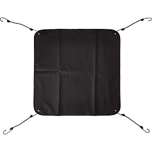 AnyWeather Central Air Conditioner Outdoor Cover – Window, Wall, Outside AC Unit Top Covers, Black
