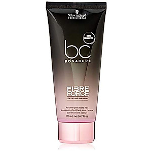 Schwarzkopf BC BONACURE Fibre Force Fortifying Shampoo, 6.7-Ounce