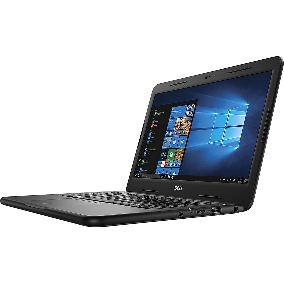 Dell Latitude 3310 13.3" 4GB 128GB SSD Core i5-8265U 1.6GHz Win10P, Black (Renewed)
