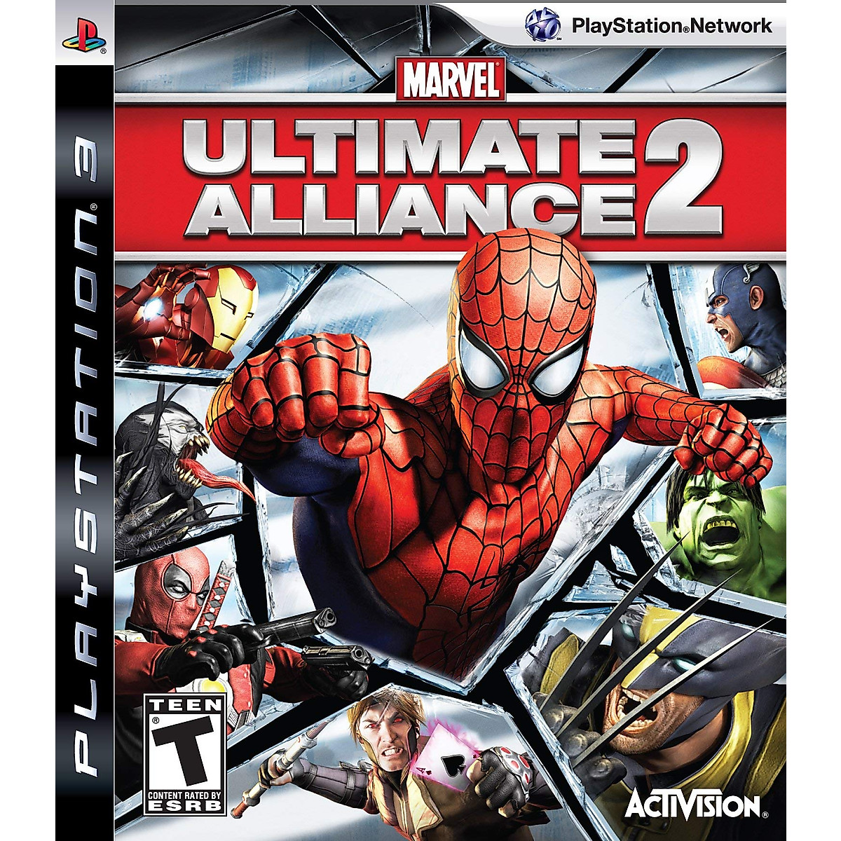Marvel Ultimate Alliance 2 - Playstation 3 (Renewed)