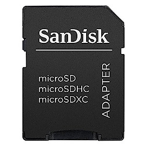 Sandisk Ultra microSDHC 16GB 80MB/s+Adapt. SDSQUNS-01, SDSQUNS-016G-GN3MA (16GB 80MB/s+Adapt. SDSQUNS-01 6G-GN3MA)