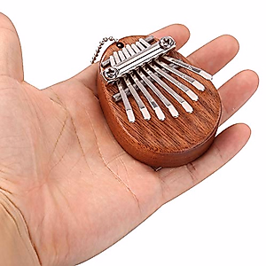 8 Keys Kalimba Mini Kalimba Portable Thumb Piano Thumb Piano Fit for Kids Adults Beginners Profesisonals Music gift