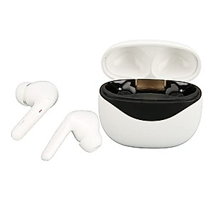 Wireless Earbuds Headphones, Portable Earbuds with LED Power Display, Noise Cancelling HiFi Stereo Wireless Earphones, for Sport, Working