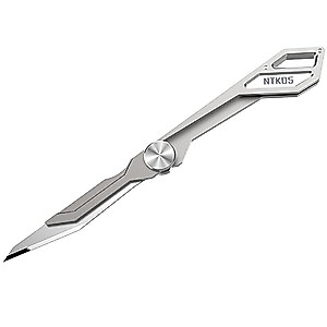 Nitecore NTK05 Titanium Knife