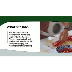 Friends: The Official Cookbook