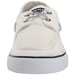 Sperry Men's Bahama II Boat Shoe, SW White, 10 M US