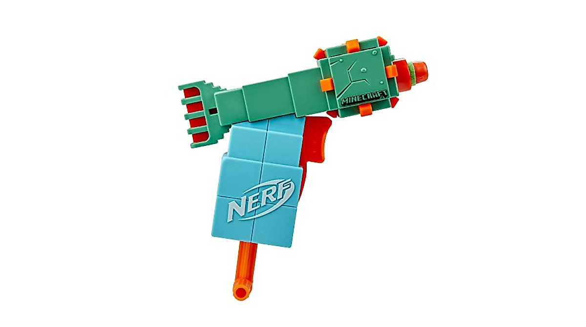 NERF Minecraft Guardian Mini Blaster - Fun Action Toy
