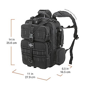 Maxpedition Typhoon Backpack (Black)