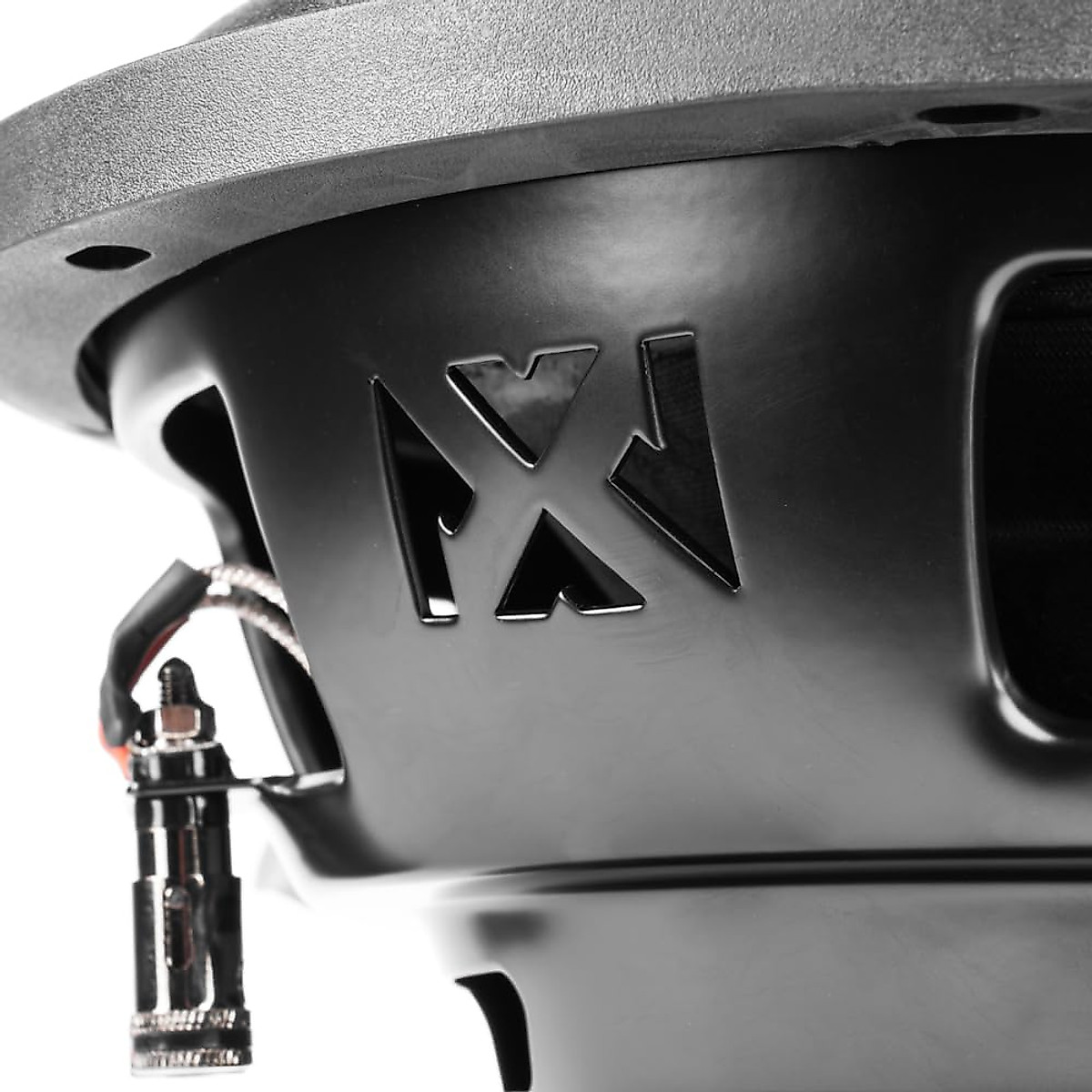 NVX VSW84V2 8" 500 Watt Peak (250W RMS) Dual 4-ohm VS-Series Version 2 Car Subwoofer