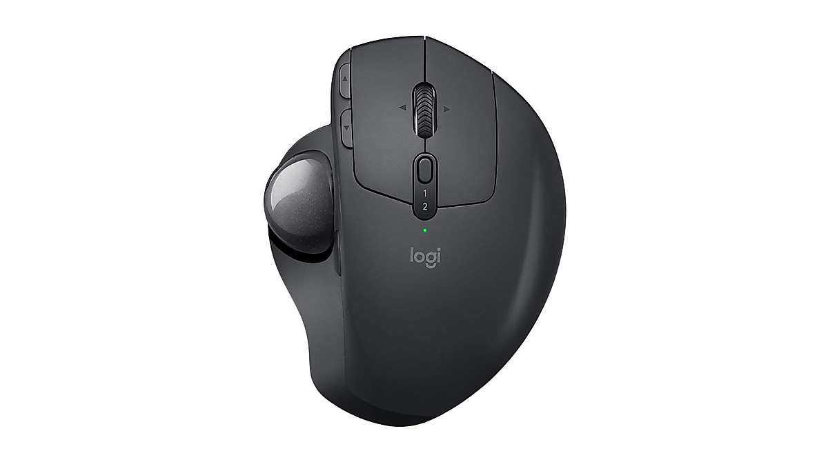 Logitech MX ERGO Wireless Trackball for Windows & Mac | Comfortable ...