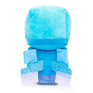 Minecraft Build Allay 15 inch Pillow Buddy Basic Plush Character Soft Dolls, Video Game-Inspired Collectible Toy Gifts for Kids & Fans Ages 3 Years Old & Up