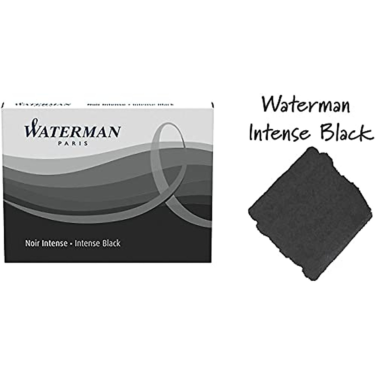 WAT52021 Refill Cartridges for Waterman Fountain Pens (2-Pack)