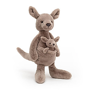 Jellycat Kara Kangaroo Stuffed Animal, Large